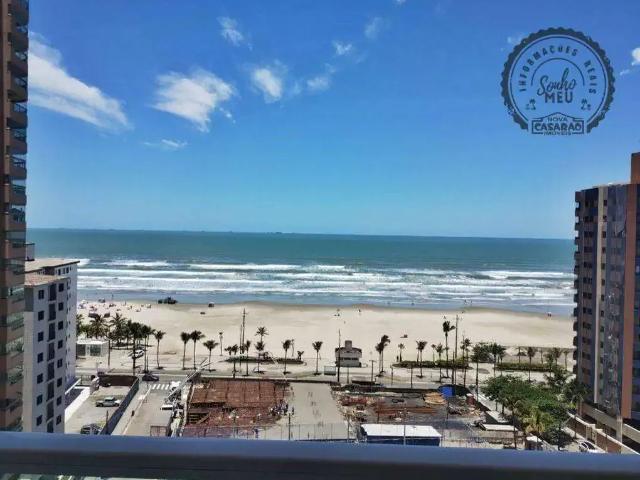 Apartamento para Venda em Praia Grande/SP Aviação 3 Quartos