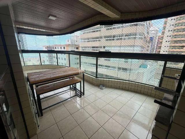 Apartamento para Venda em Praia Grande/SP Aviação 3 Quartos
