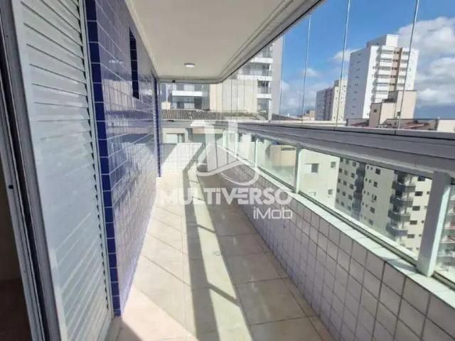 Apartamento para Venda em Praia Grande/SP Aviação 3 Quartos