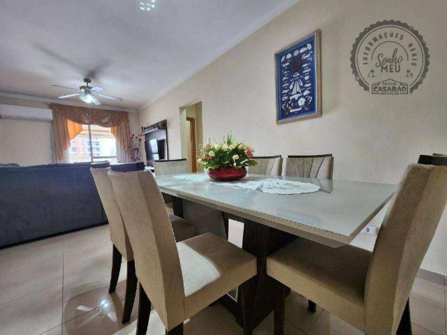 Apartamento para Venda em Praia Grande/SP Aviação 3 Quartos