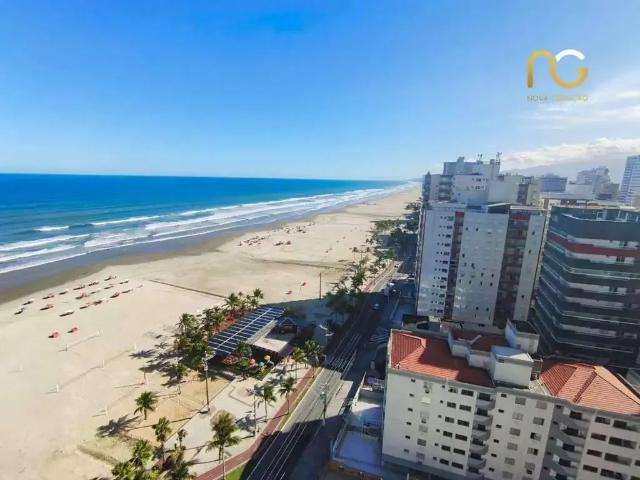 Apartamento para Venda em Praia Grande/SP Aviação 3 Quartos