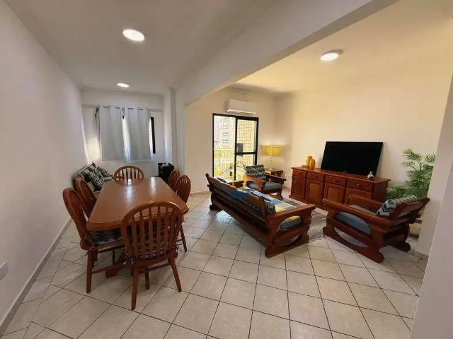 Apartamento para Venda em Praia Grande/SP Aviação 3 Quartos
