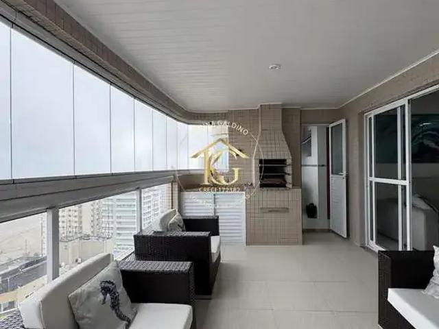 Apartamento para Venda em Praia Grande/SP Aviação 3 Quartos