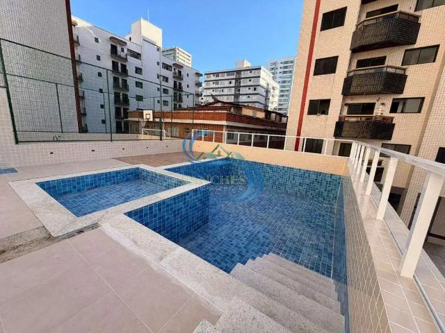 Apartamento para Venda em Praia Grande/SP Aviação 3 Quartos