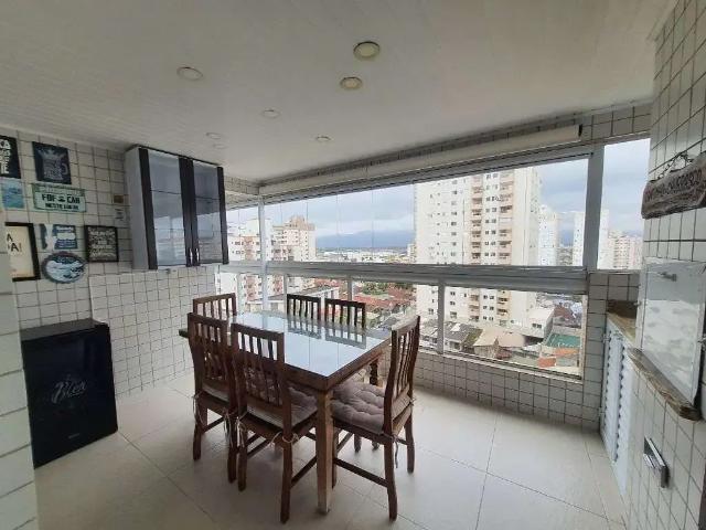 Apartamento para Venda em Praia Grande/SP Aviação 3 Quartos