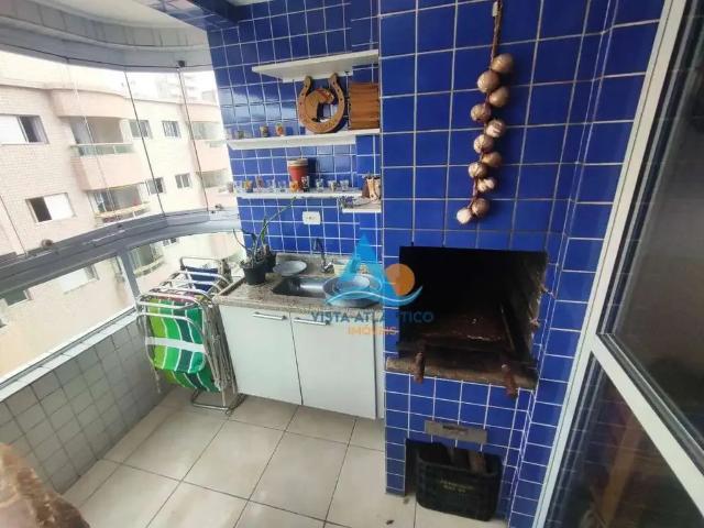 Apartamento para Venda em Praia Grande/SP Aviação 3 Quartos