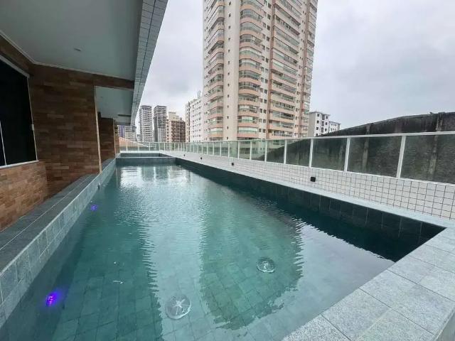Apartamento para Venda em Praia Grande/SP Aviação 3 Quartos