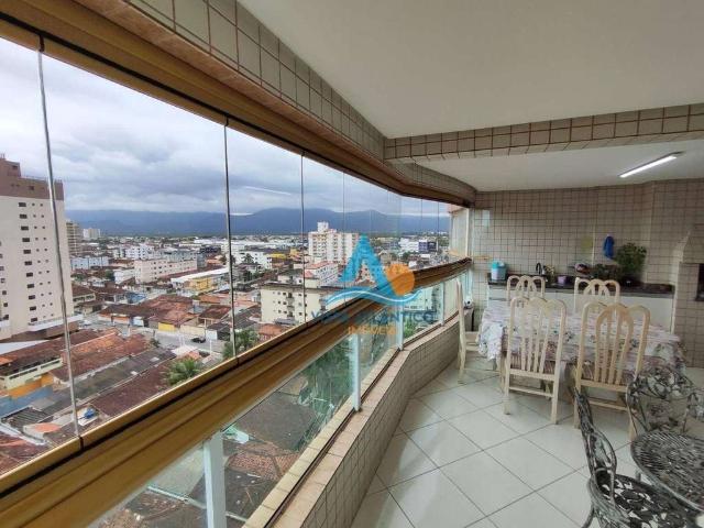 Apartamento para Venda em Praia Grande/SP Aviação 3 Quartos