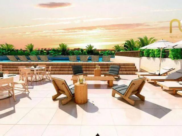 Apartamento para Venda em Praia Grande/SP Aviação 3 Quartos