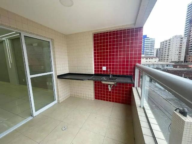 Apartamento para Venda em Praia Grande/SP Aviação 3 Quartos