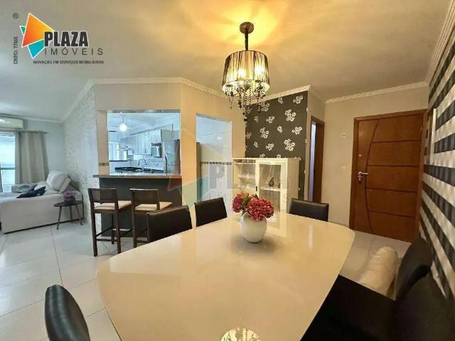 Apartamento para Venda em Praia Grande/SP Aviação 3 Quartos