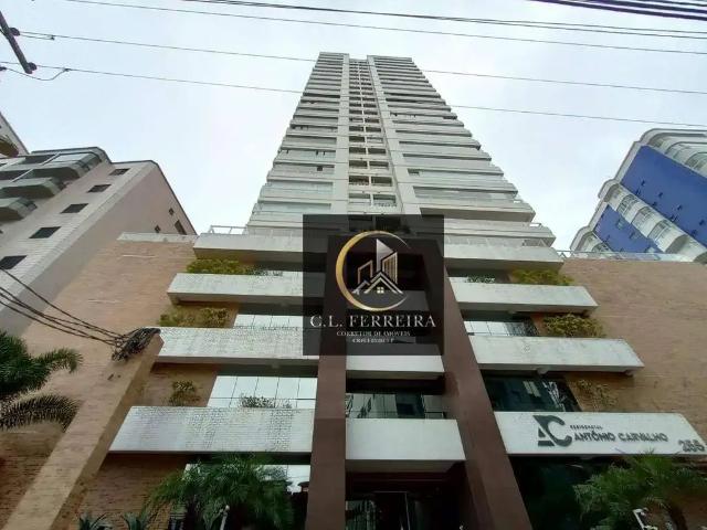 Apartamento para Venda em Praia Grande/SP Aviação 3 Quartos