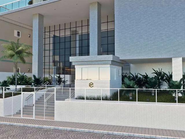 Apartamento para Venda em Praia Grande/SP Aviação 3 Quartos