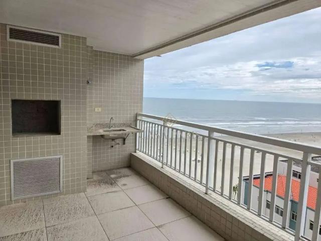 Apartamento para Venda em Praia Grande/SP Aviação 3 Quartos