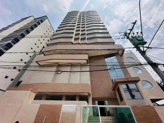 Apartamento para Venda em Praia Grande/SP Aviação 3 Quartos