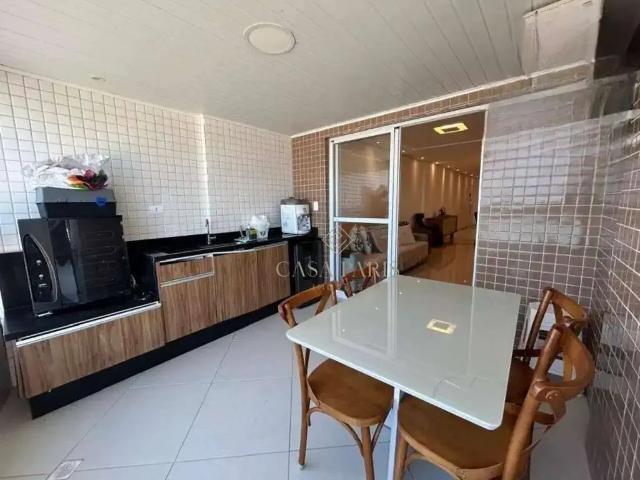 Apartamento para Venda em Praia Grande/SP Aviação 3 Quartos