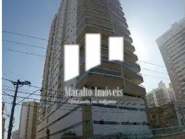 Apartamento para Venda em Praia Grande/SP Aviação 3 Quartos