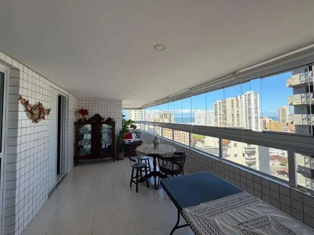 Apartamento para Venda em Praia Grande/SP Aviação 3 Quartos