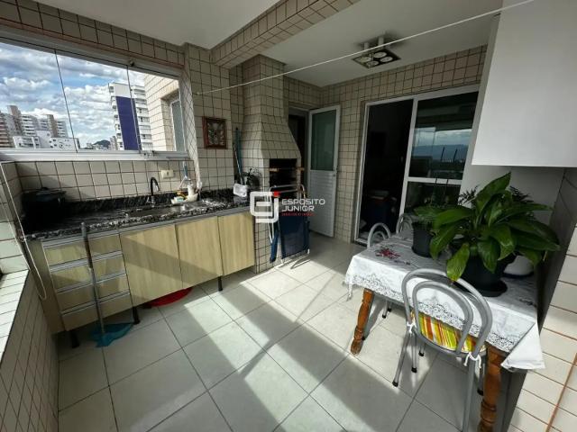 Apartamento para Venda em Praia Grande/SP Aviação 3 Quartos