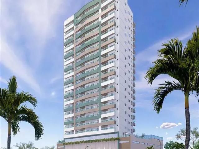 Apartamento para Venda em Praia Grande/SP Aviação 3 Quartos