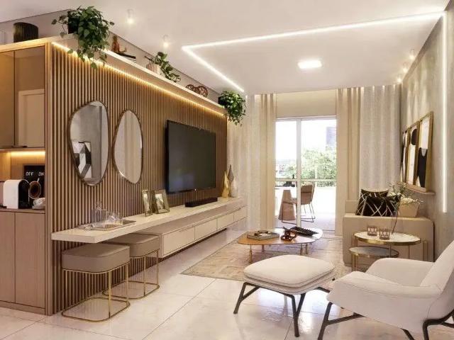 Apartamento para Venda em Praia Grande/SP Aviação 3 Quartos
