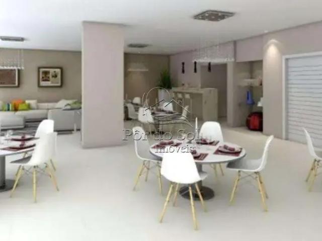 Apartamento para Venda em Praia Grande/SP Aviação 3 Quartos