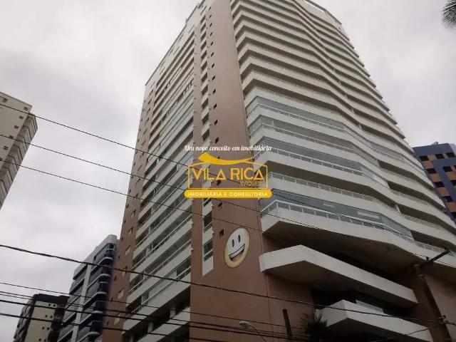 Apartamento para Venda em Praia Grande/SP Aviação 3 Quartos