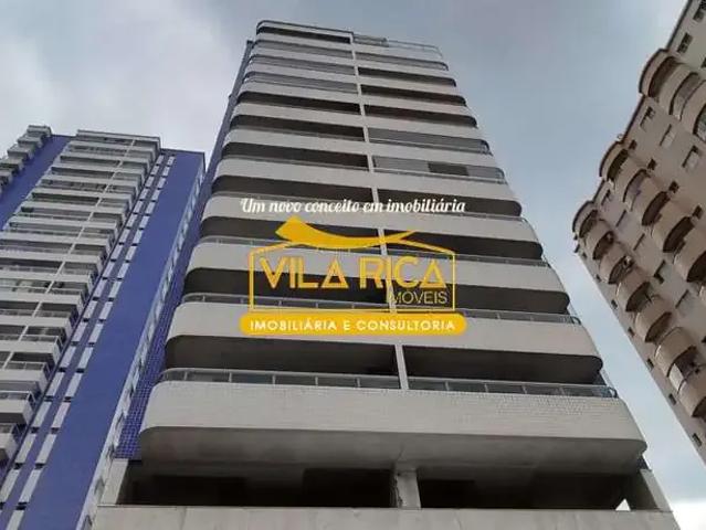 Apartamento para Venda em Praia Grande/SP Aviação 3 Quartos