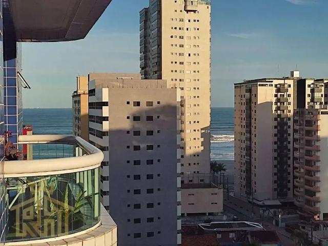 Apartamento para Venda em Praia Grande/SP Aviação 3 Quartos