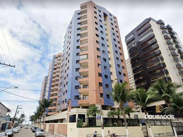 Apartamento para Venda em Praia Grande/SP Aviação 3 Quartos