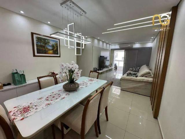Apartamento para Venda em Praia Grande/SP Aviação 3 Quartos