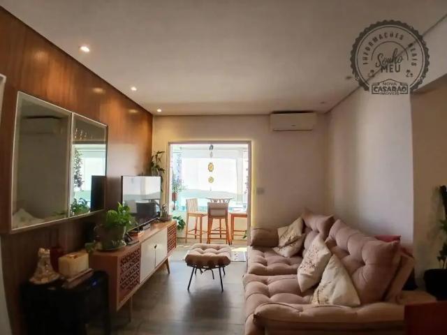 Apartamento para Venda em Praia Grande/SP Aviação 3 Quartos