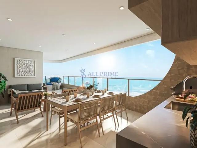Apartamento para Venda em Praia Grande/SP Aviação 3 Quartos