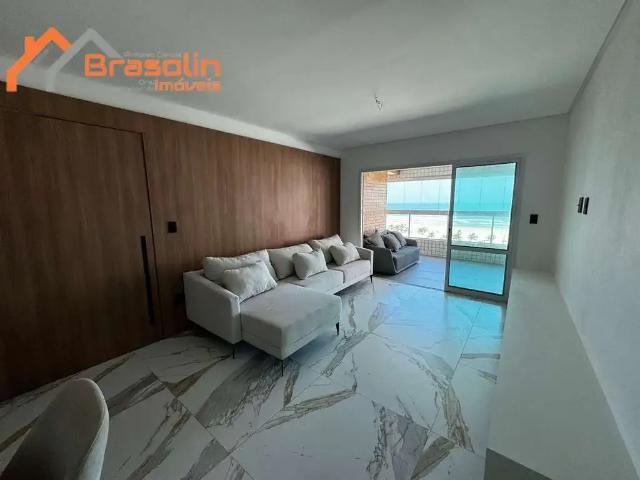 Apartamento para Venda em Praia Grande/SP Aviação 3 Quartos