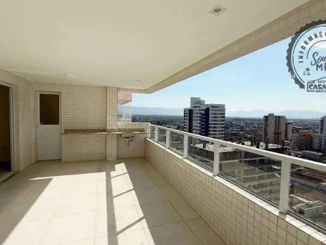Apartamento para Venda em Praia Grande/SP Aviação 3 Quartos