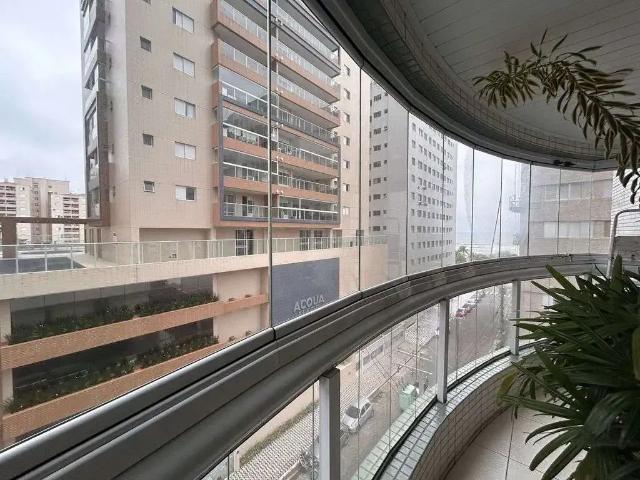 Apartamento para Venda em Praia Grande/SP Aviação 3 Quartos