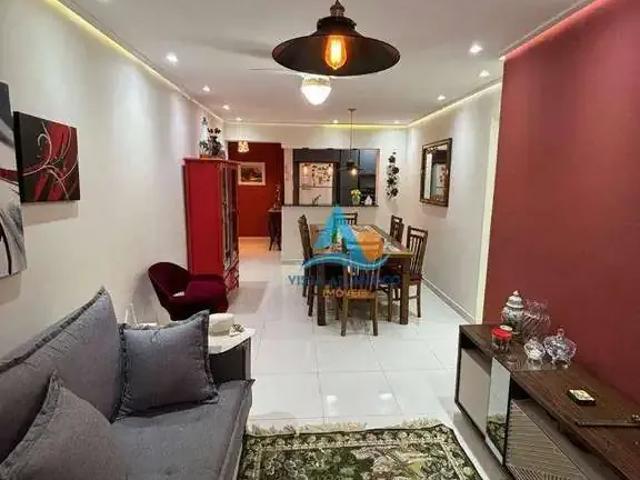 Apartamento para Venda em Praia Grande/SP Aviação 3 Quartos