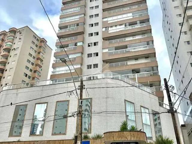 Apartamento para Venda em Praia Grande/SP Aviação 3 Quartos