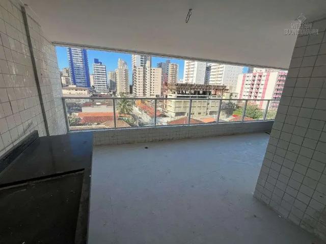Apartamento para Venda em Praia Grande/SP Aviação 3 Quartos