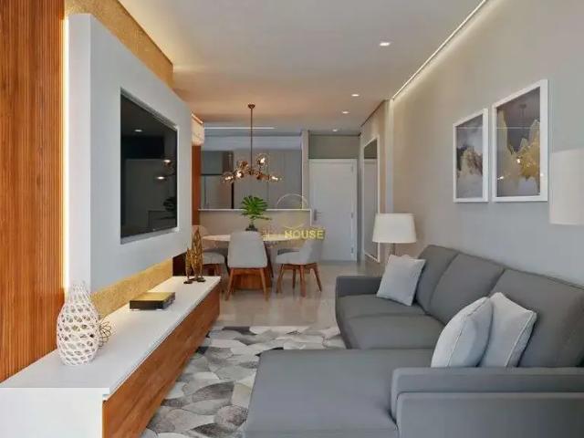 Apartamento para Venda em Praia Grande/SP Aviação 3 Quartos