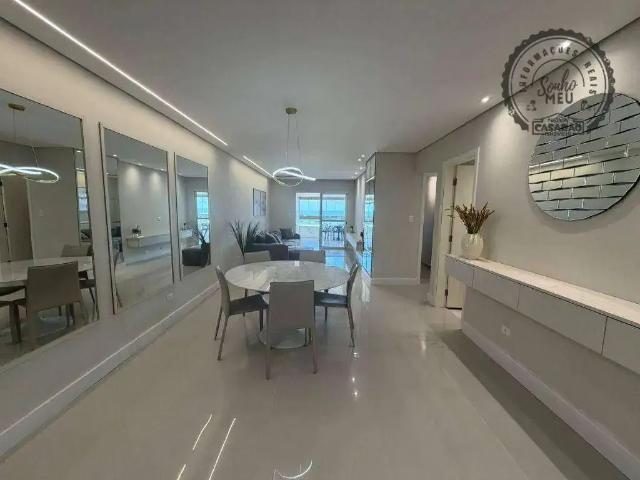 Apartamento para Venda em Praia Grande/SP Aviação 3 Quartos