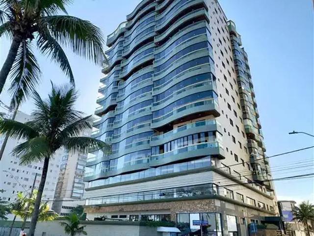 Apartamento para Venda em Praia Grande/SP Aviação 3 Quartos