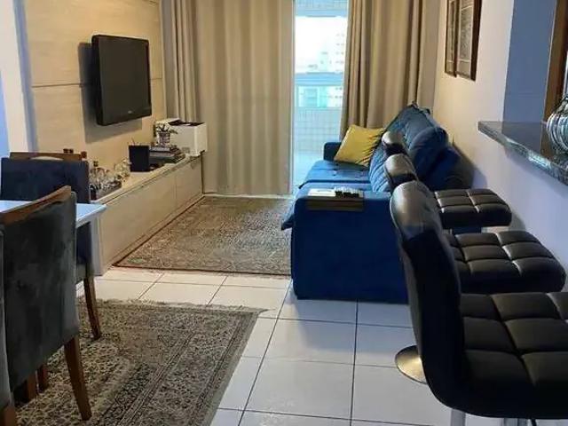Apartamento para Venda em Praia Grande/SP Aviação 3 Quartos