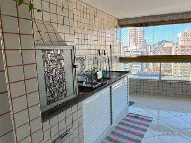 Apartamento para Venda em Praia Grande/SP Aviação 3 Quartos