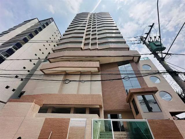 Apartamento para Venda em Praia Grande/SP Aviação 3 Quartos