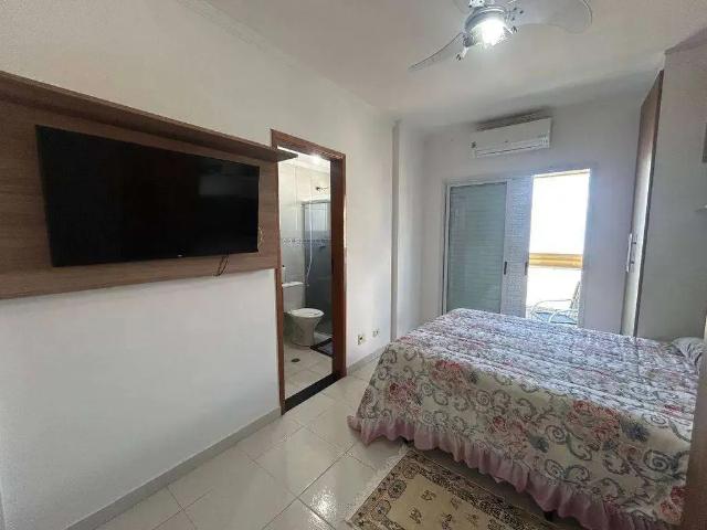 Apartamento para Venda em Praia Grande/SP Aviação 3 Quartos