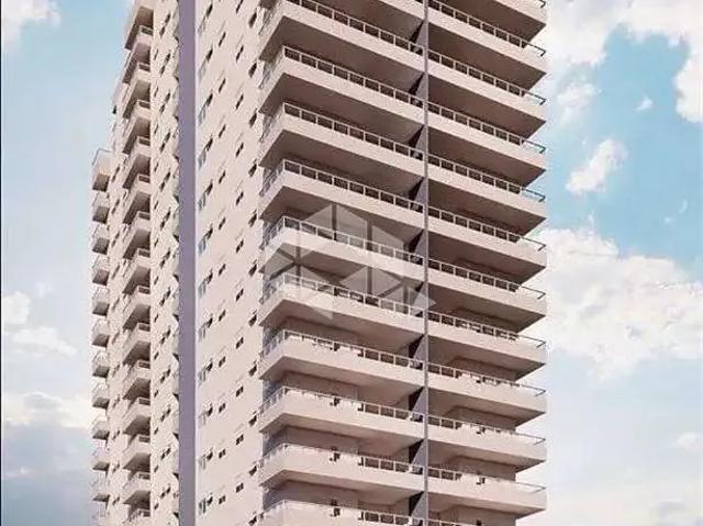 Apartamento para Venda em Praia Grande/SP Aviação 3 Quartos