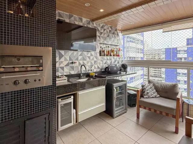 Apartamento para Venda em Praia Grande/SP Aviação 3 Quartos
