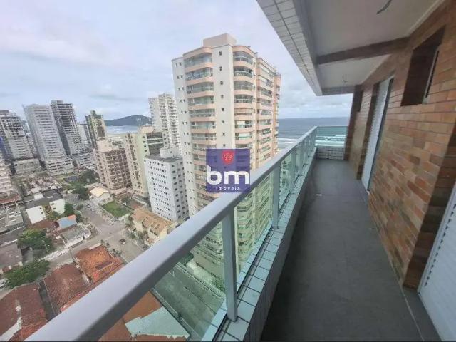 Apartamento para Venda em Praia Grande/SP Aviação 3 Quartos