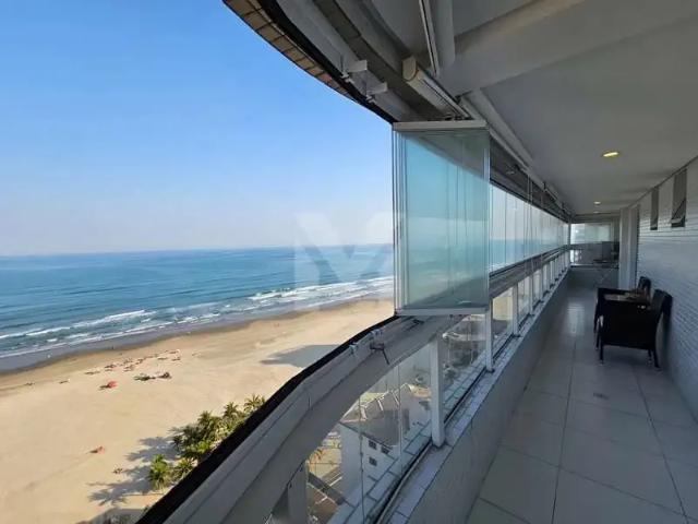 Apartamento para Venda em Praia Grande/SP Aviação 3 Quartos